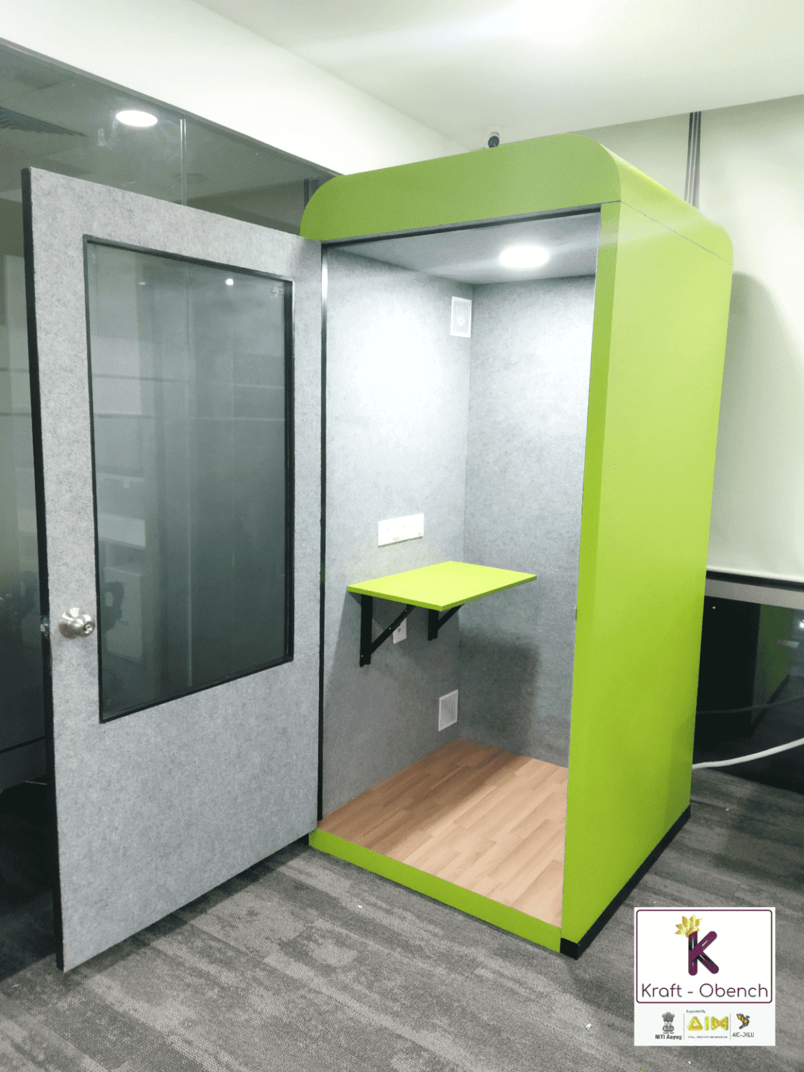 Top Quality Acoustic Phone Booth | Buy Acoustic Phone Booths