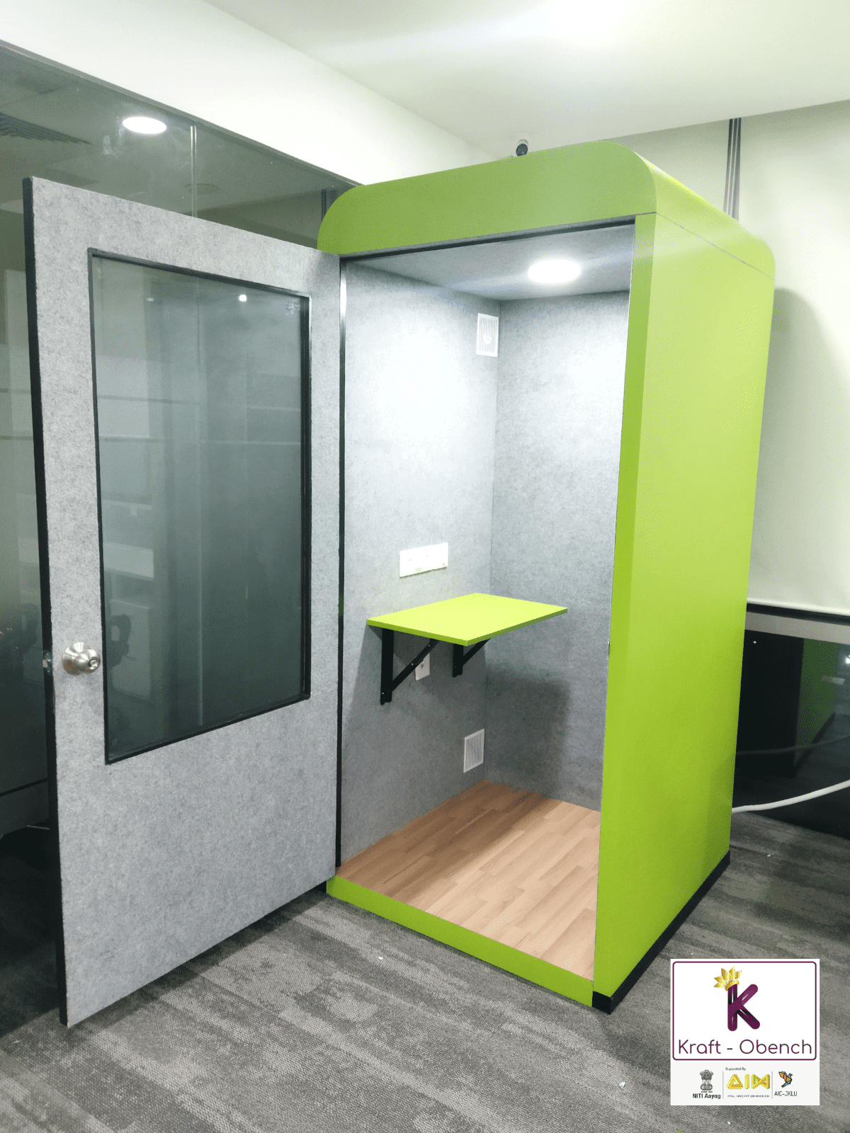Top Quality Acoustic Phone Booth | Buy Acoustic Phone Booths