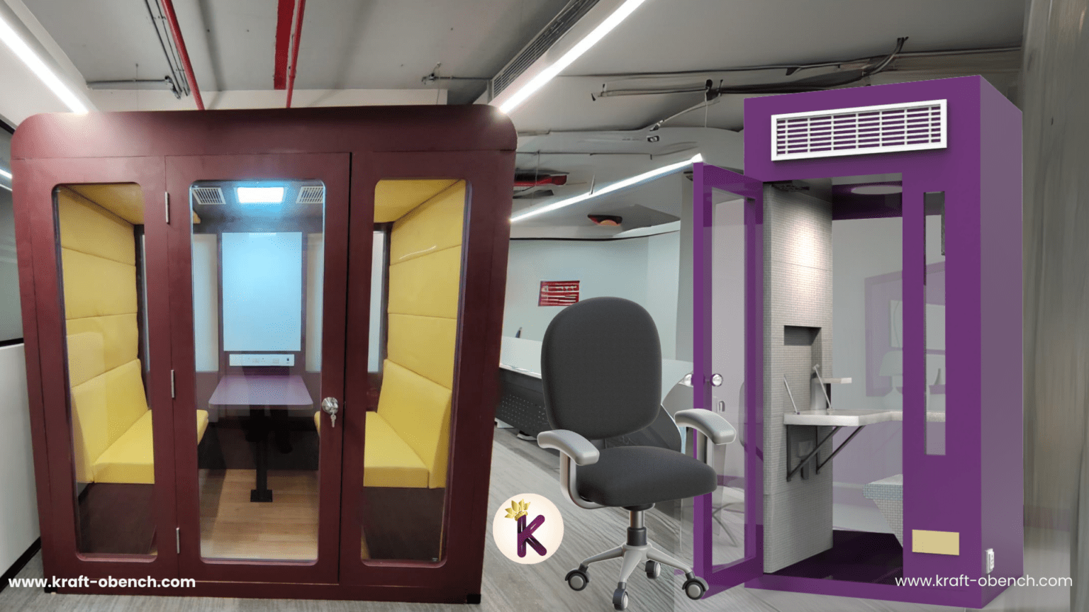 Privacy and Collaboration: Finding the Perfect Balance with Office Phone Booths and Meeting Pods ...