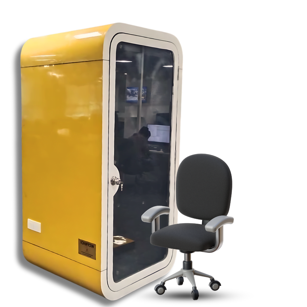 Top Quality Acoustic Phone Booth | Buy Acoustic Phone Booths