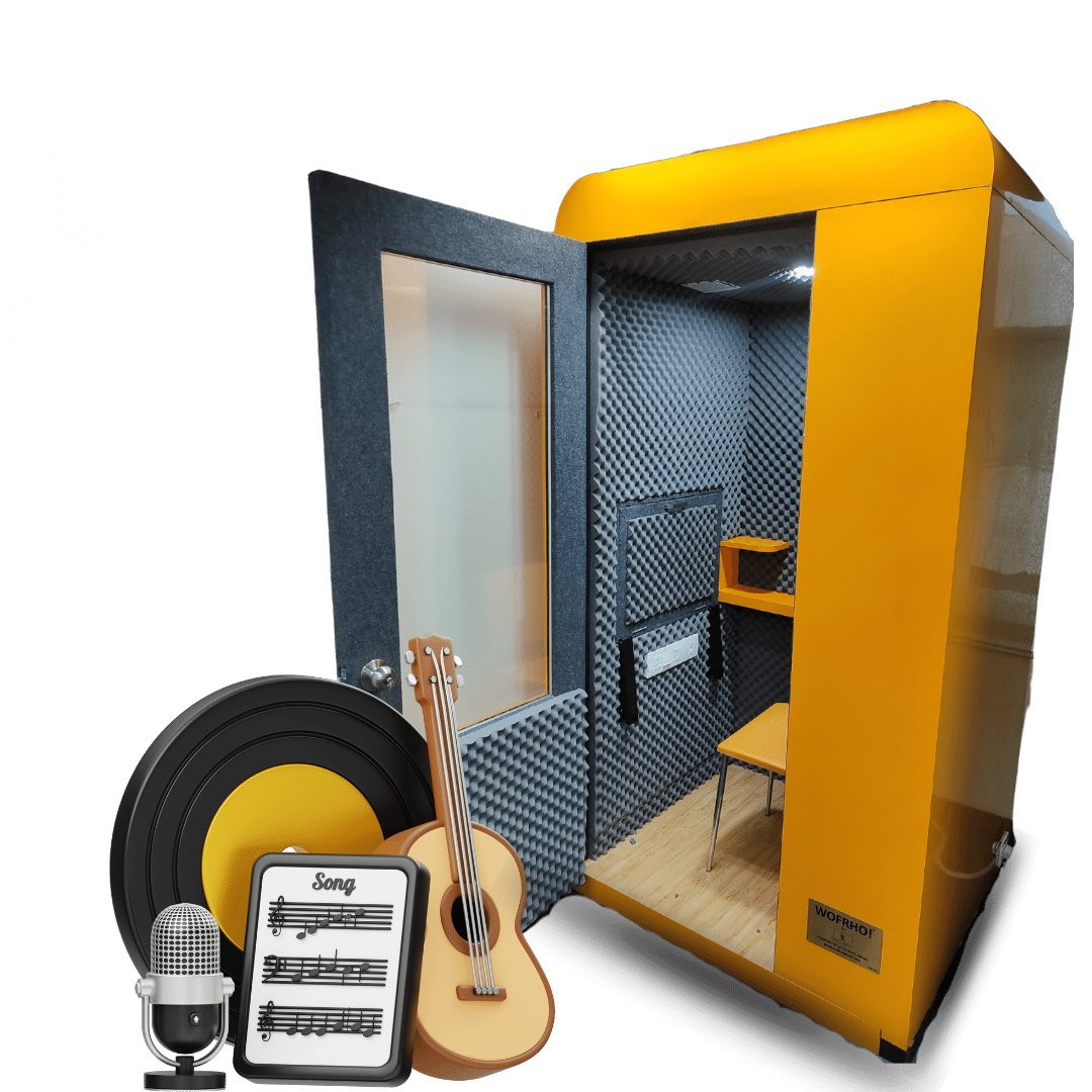 Top Quality Acoustic Phone Booth | Buy Acoustic Phone Booths