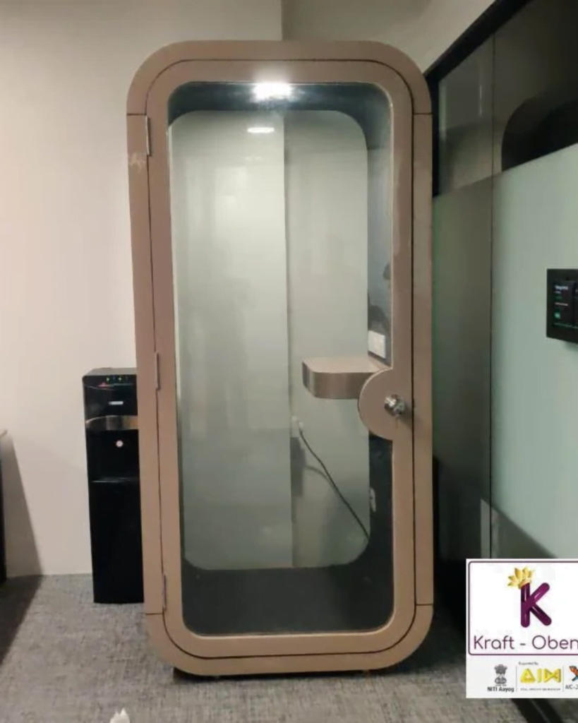 Portable Office Cabins & Booths in Mumbai | Kraft-Obench